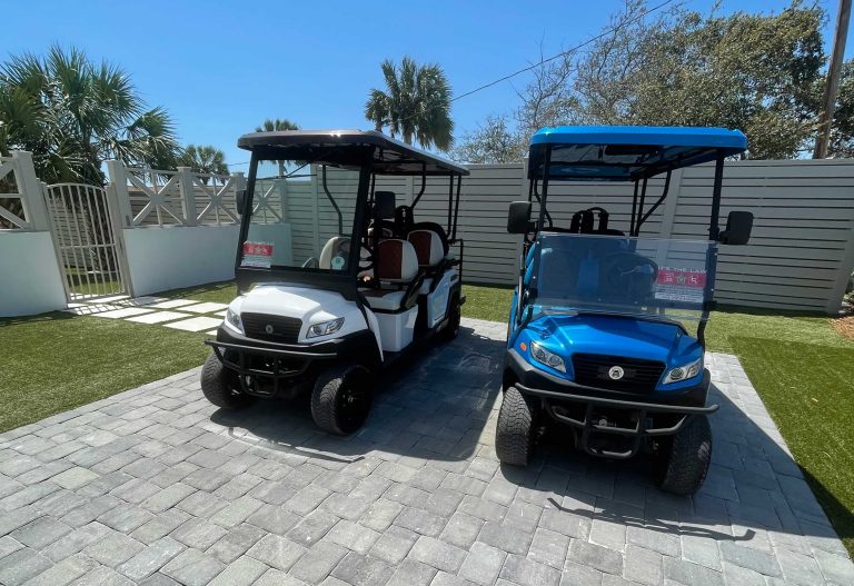 Coastline Cart Rentals - Street legal golf cart rentals 30A FL